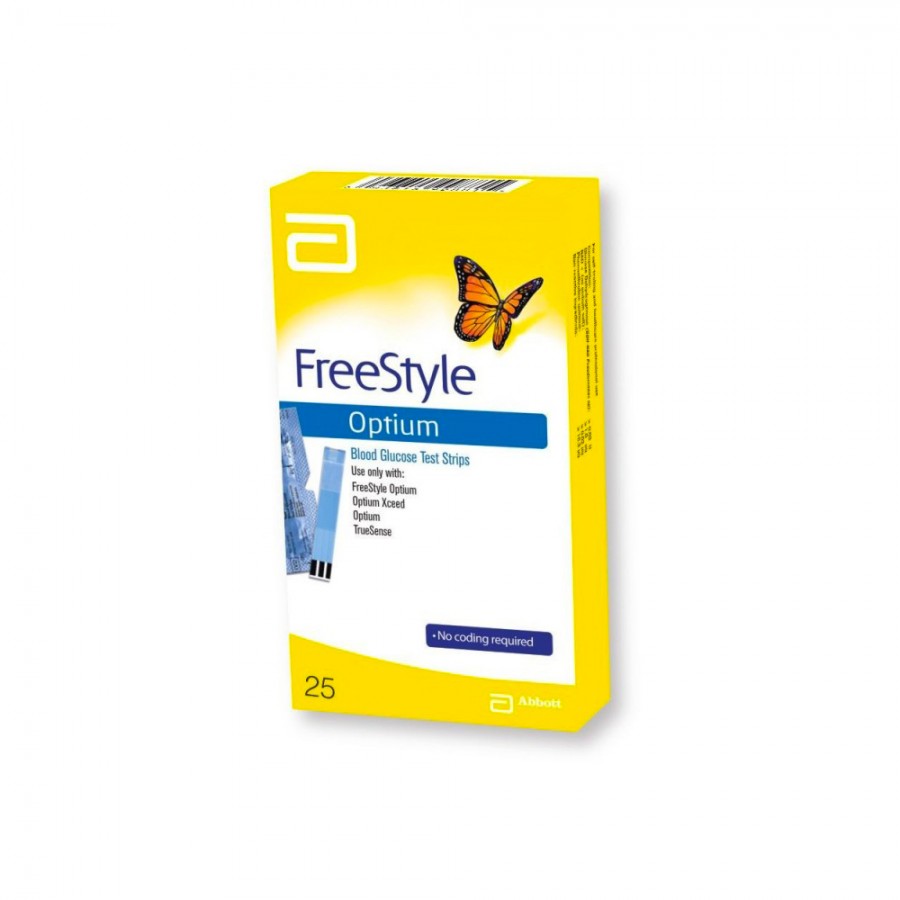 FreeStyle Optium Test Strips 25 pcs