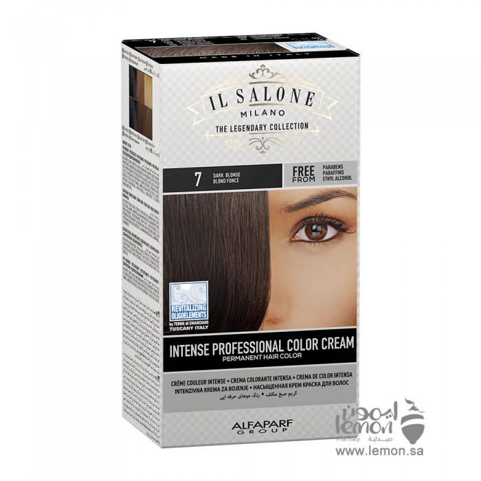 Alfaparf Il Salone Milano The Legendary Collection Hair Color No.7 Dark ...