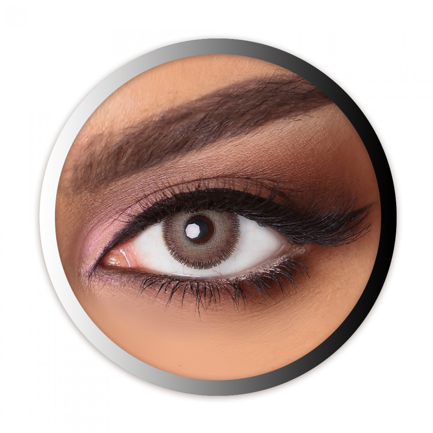 Beauteous Color Lens Hypnotic Hazel