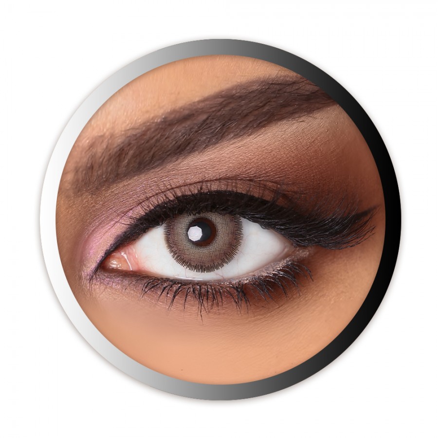 Beauteous Color Lens Hypnotic Hazel