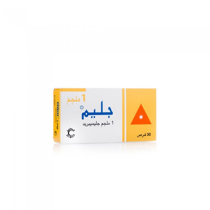 GLIM 1MG TAB 30'S