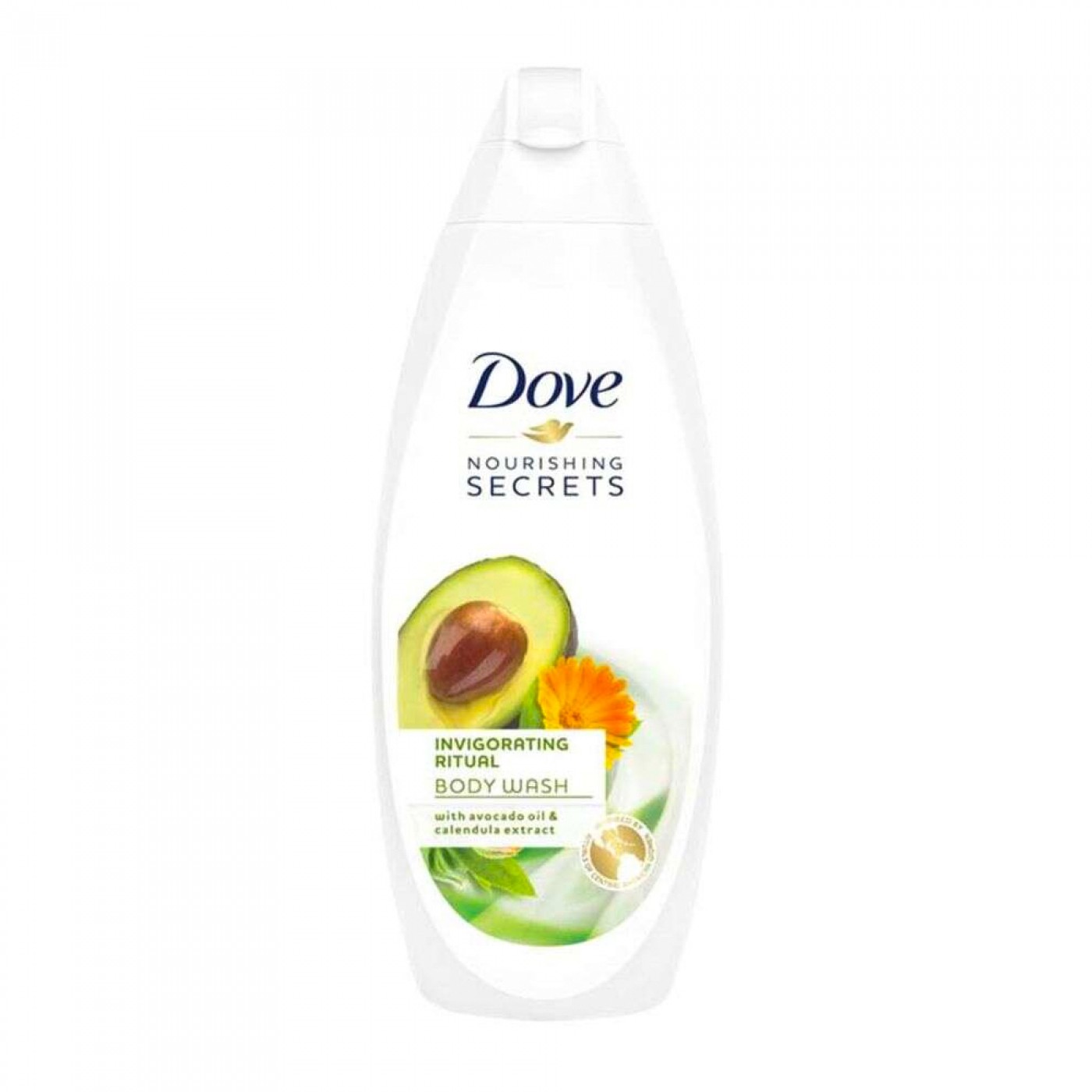 Dove Invigorating Ritual Body Wash Avocado Oil and Calendula 250ml