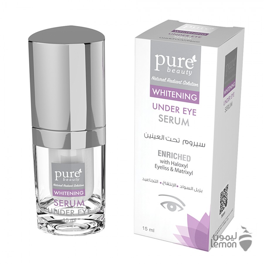 Pure Beauty Under Eye Serum 15 ml